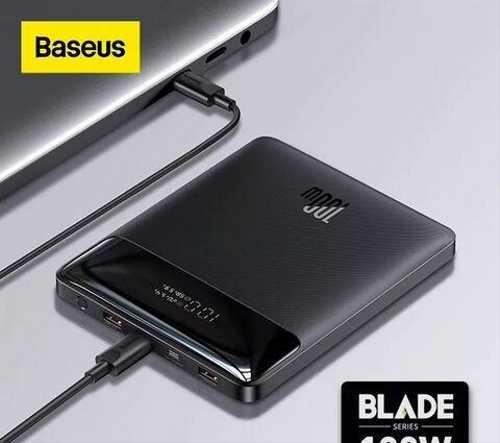 Baseus Blade Power bank 100W 20000 mAh.Новый