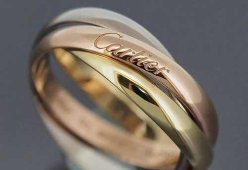 Cartier кольцо тринити