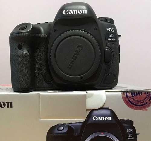 Canon 5D mark iv body (пробег 7 тыс)