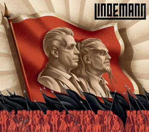 Виниловая пластинка Lindemann - Live in Moscow (2L