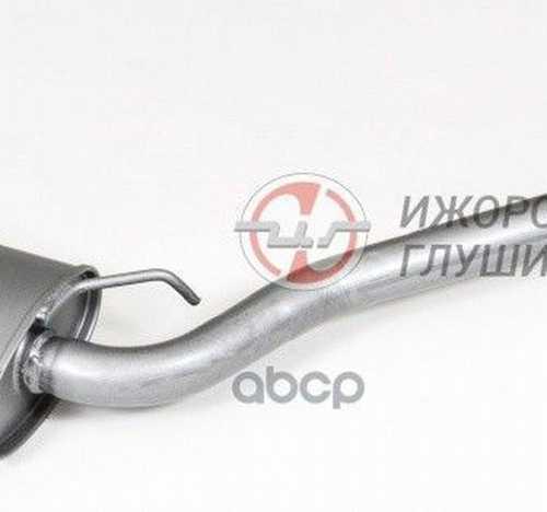 Резонатор глушителя 135908 Ижорский глушитель