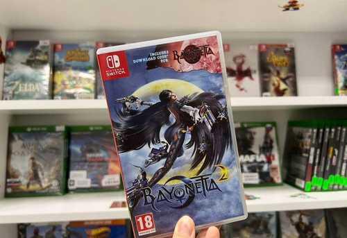 Bayonetta 2 Switch