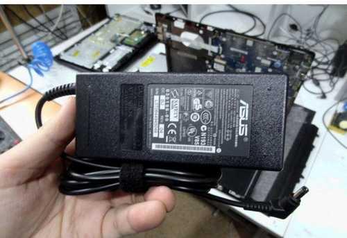 Блок питания для Asus X45C с сетевым кабелем