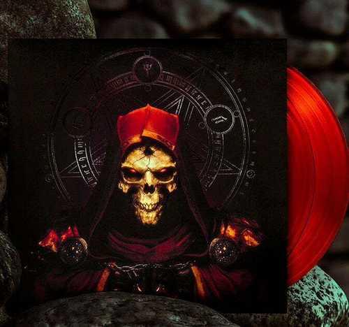 Diablo II: Resurrected OST 2xLP red винил