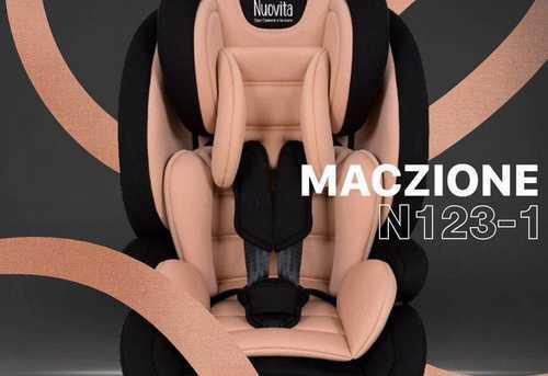 Автокресло Nuovita Maczione N123-1 Бежевый