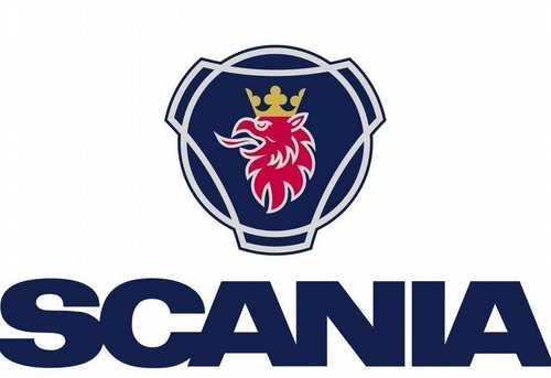 Шильдик капота Scania (Скания)