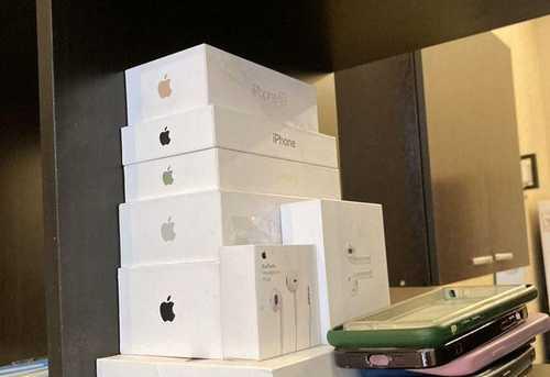 Коробки от apple iPhone