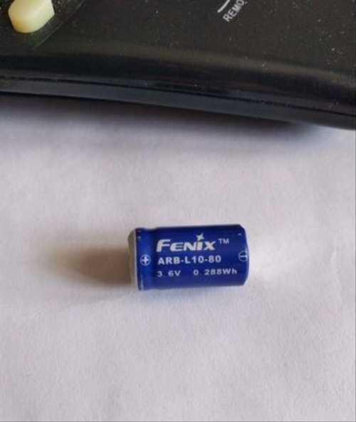 Литиевый аккумулятор Fenix ARB-L10-80 10180