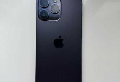 iPhone 14 pro max 256gb deep purple esim