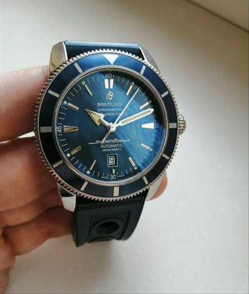 Часы мужские Breitling Superocean Heritage 46
