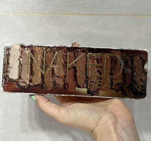 Палитра теней Urban decay Naked Heat