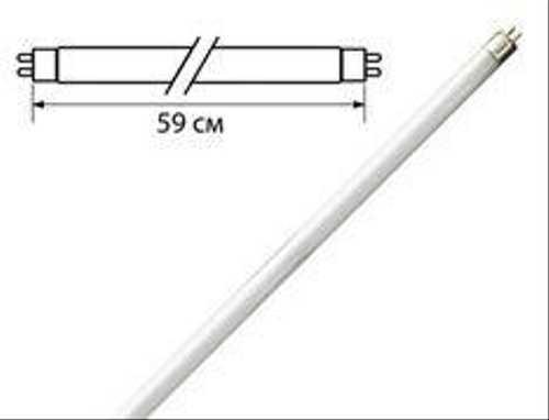 Лампа люминесцентная osram L18/765, 18Вт, цокольG1