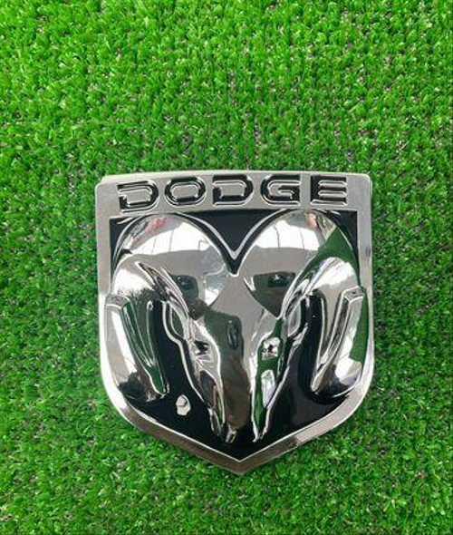 Эмблема шильдик Dodge Додж