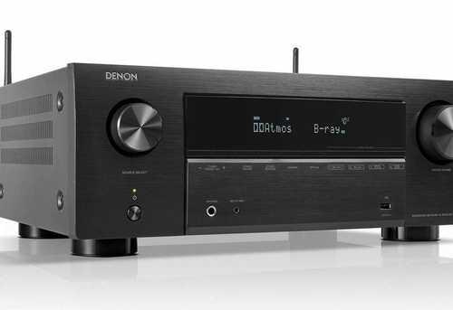 AV ресивер Denon AVR-X2800H Black