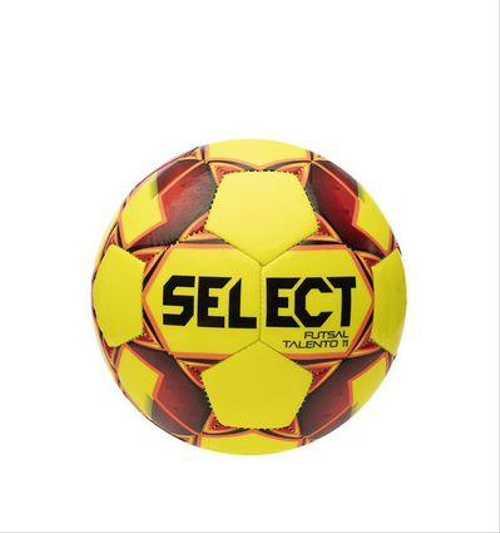 Мяч футзальный Futsal Talento 11 №3, желтыйкрасный