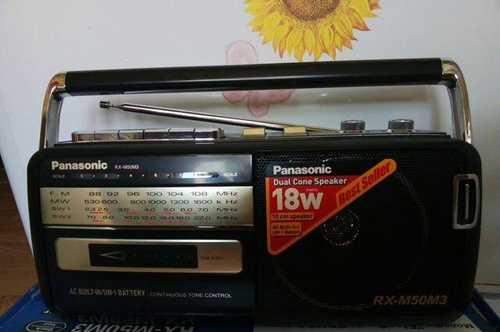 Магнитофон кассетный Panasonic RX-M50M3