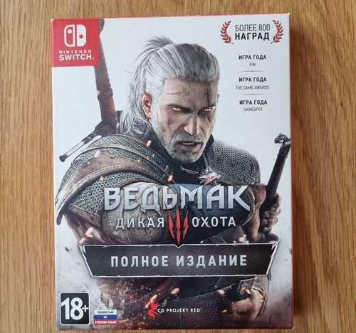 Игра Ведьмак 3: Дикая Охота для Nintendo Switch