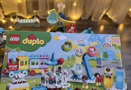 Lego duplo 10956 парк развлечений