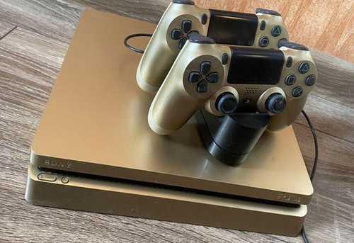 PS4 Slim 500GB Limited Edition Gold
