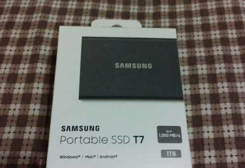 1000 гб Внешний SSD Samsung T7 MU-PC1T0T/WW
