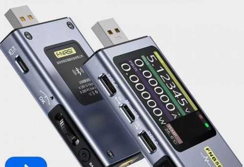 USB-тестер Fnirsi FNB58 с Bluetooth Топовая модель