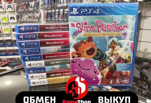 Slime Rancher - Deluxe Edition PS4