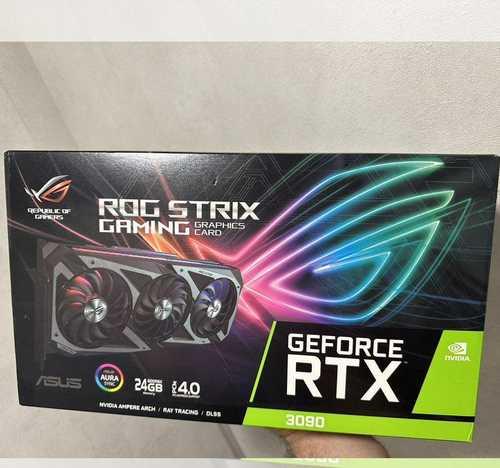 Видеокарта RTX 3090