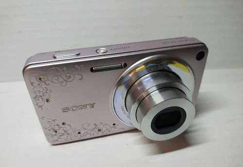 Sony Cyber-shot DSC-W 350D Pink Vintage Cam