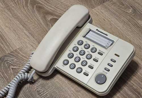 Телефон проводной Panasonic KX-TS2352RU