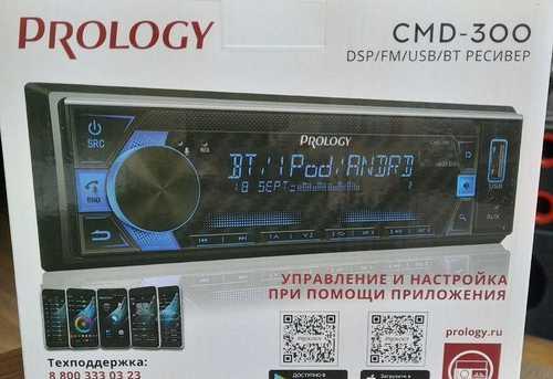 Магнитола Prology CMD-300 процессор, 3RCA