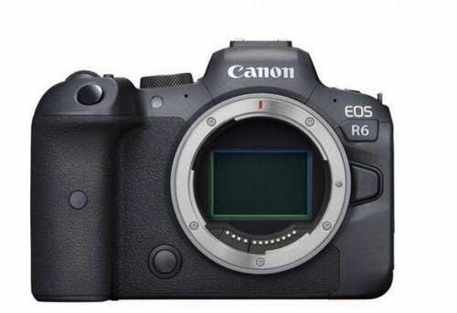 Цифровая фотокамера Canon EOS R6 Body