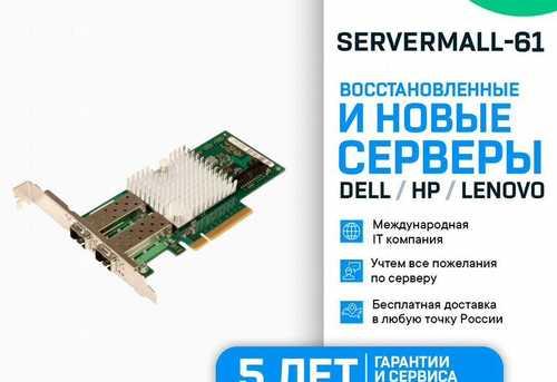 Сетевая карта Dell Intel X520/i350 2x1G RJ45+2x1