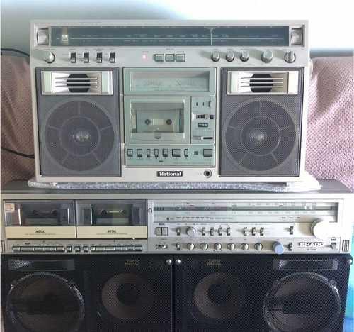 Sharp GF-909.National RX-5600