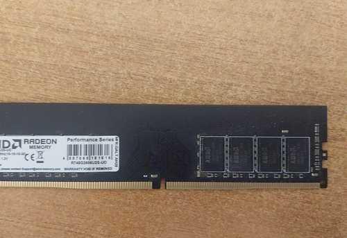 AMD Radeon R7 (DDR4 8GB 2666Mhz) + чек с гарантией