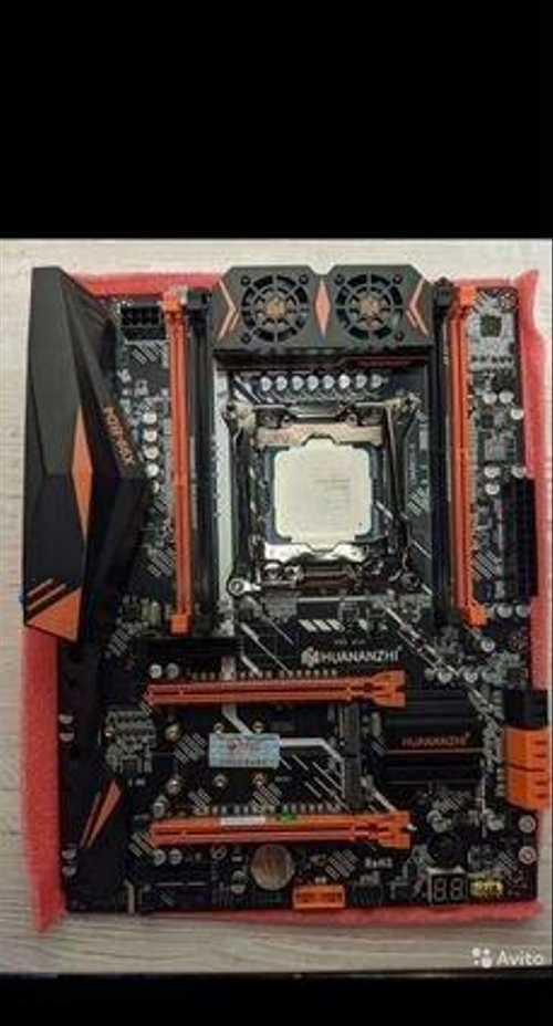 Huananzhi X99-BD4+Xeon E5 2666v3+ddr4(2x8GB)