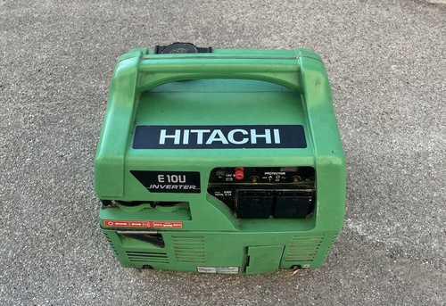 Инверторный бензиновый генератор hitachi