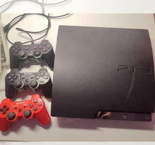 Sony playstation 3 прошитая 160 gb