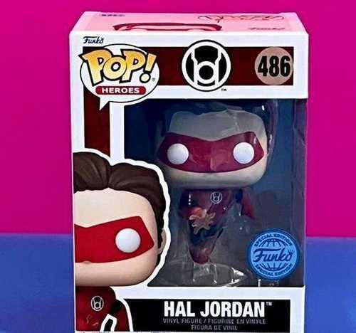 Funko POP Heroes Hal Jordan 486