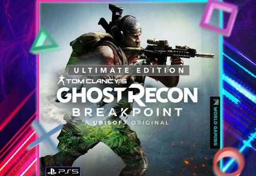 Tom Clancy's Ghost Recon Breakpoint Ultimate Editi