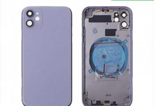 Корпус для Apple iPhone 11 (фиолетовый)