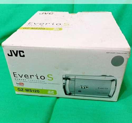 Видеокамера JVC everio S, zoom 35