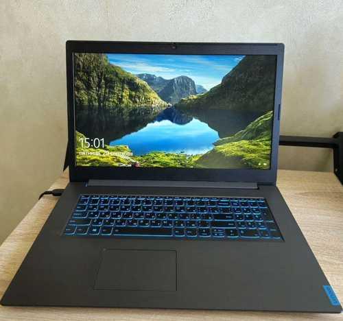 Ноутбук lenovo ideapad L340 17irh gaming