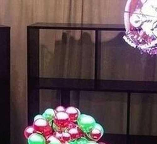 Голографический 3D-вентилятор LED