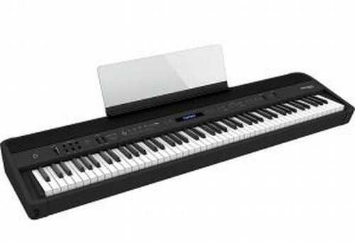 Цифровое сценическое пианино Roland FP-90X, черное