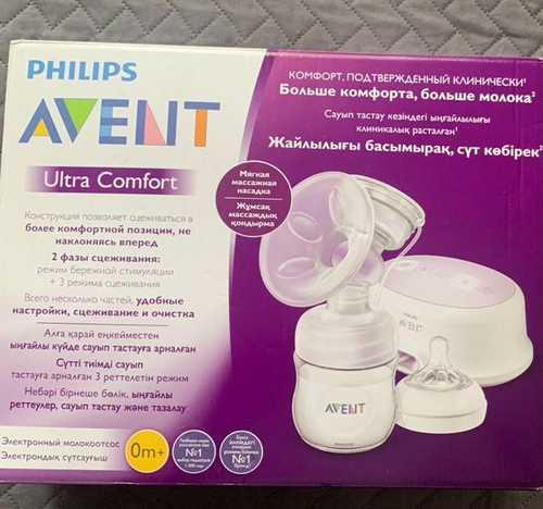 Молокоотсос электрический Philips