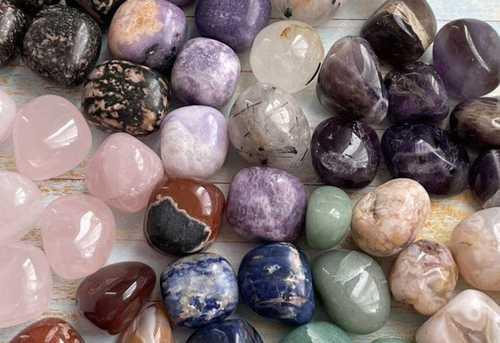 Галтовка натуральных камней для коллекции
