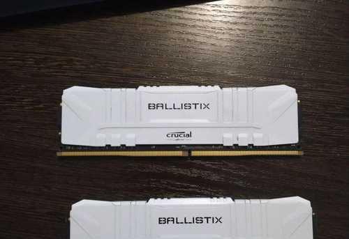 Crucial Ballistix 2x8GB DDR4 3000 мгц