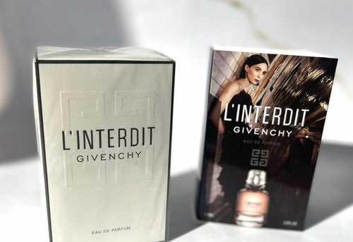 Парфюм женский Givenchy linterdit