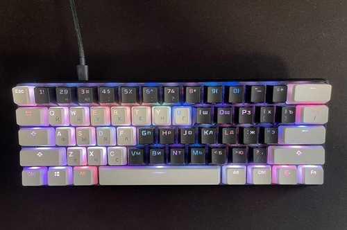 Клавиатура hyperx alloy origins 60