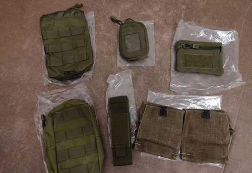 Тактические подсумки molle